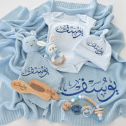 Baby Angel Personalised Embroidered Set – Tianoor